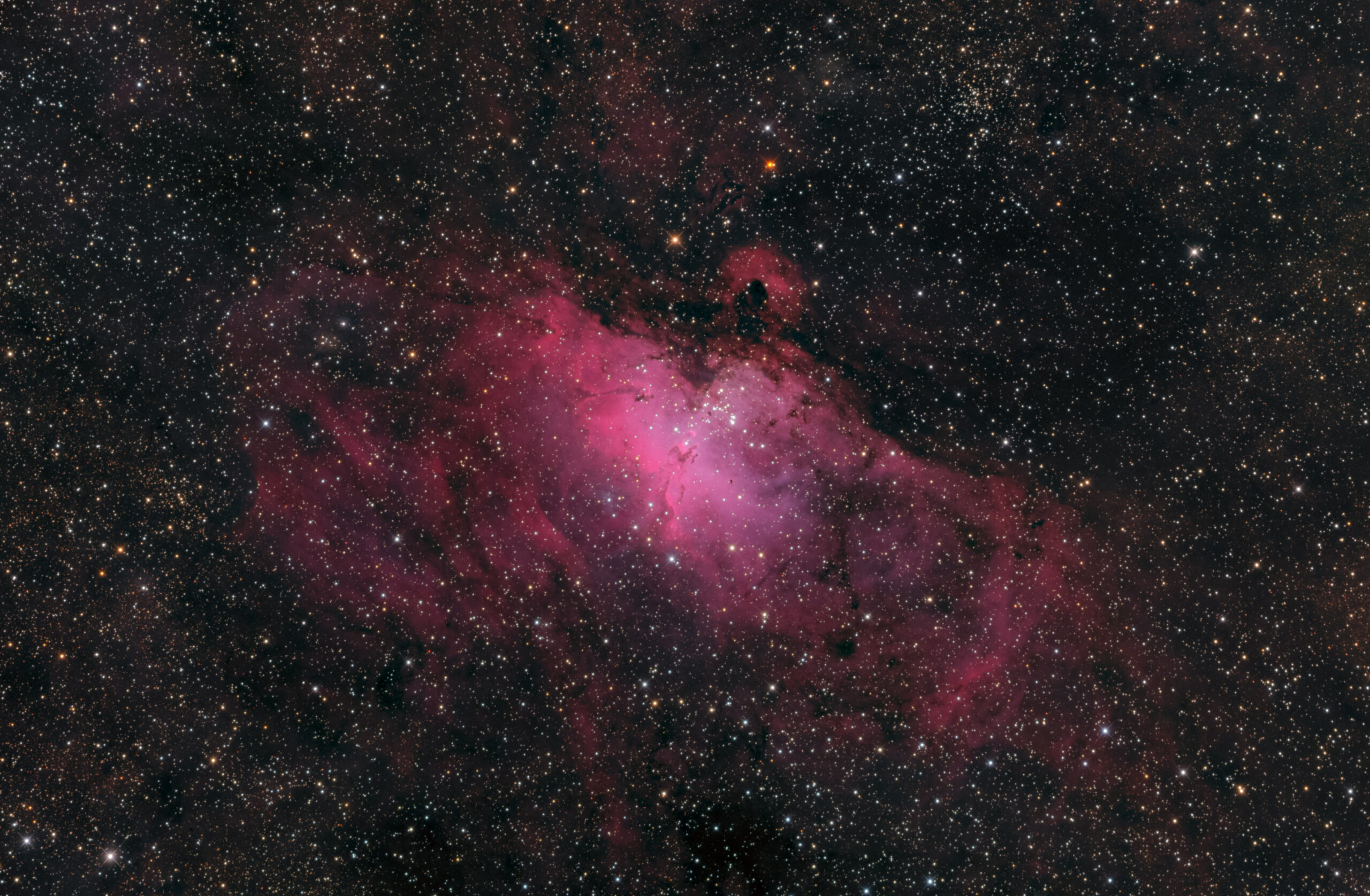 M16 (Eagle Nebula) | Hellas Sky