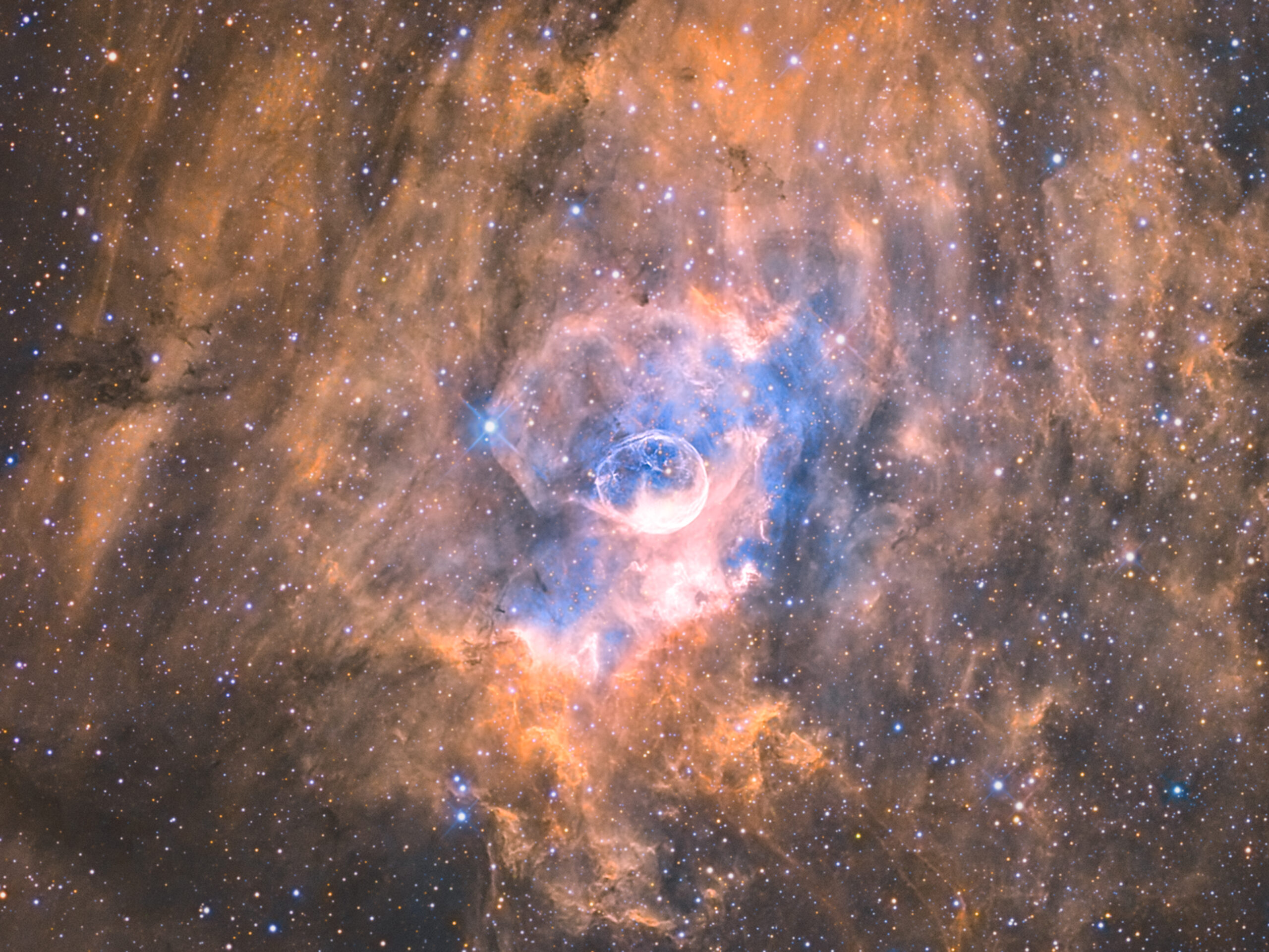 NGC7635 (Bubble Nebula) | Hellas Sky