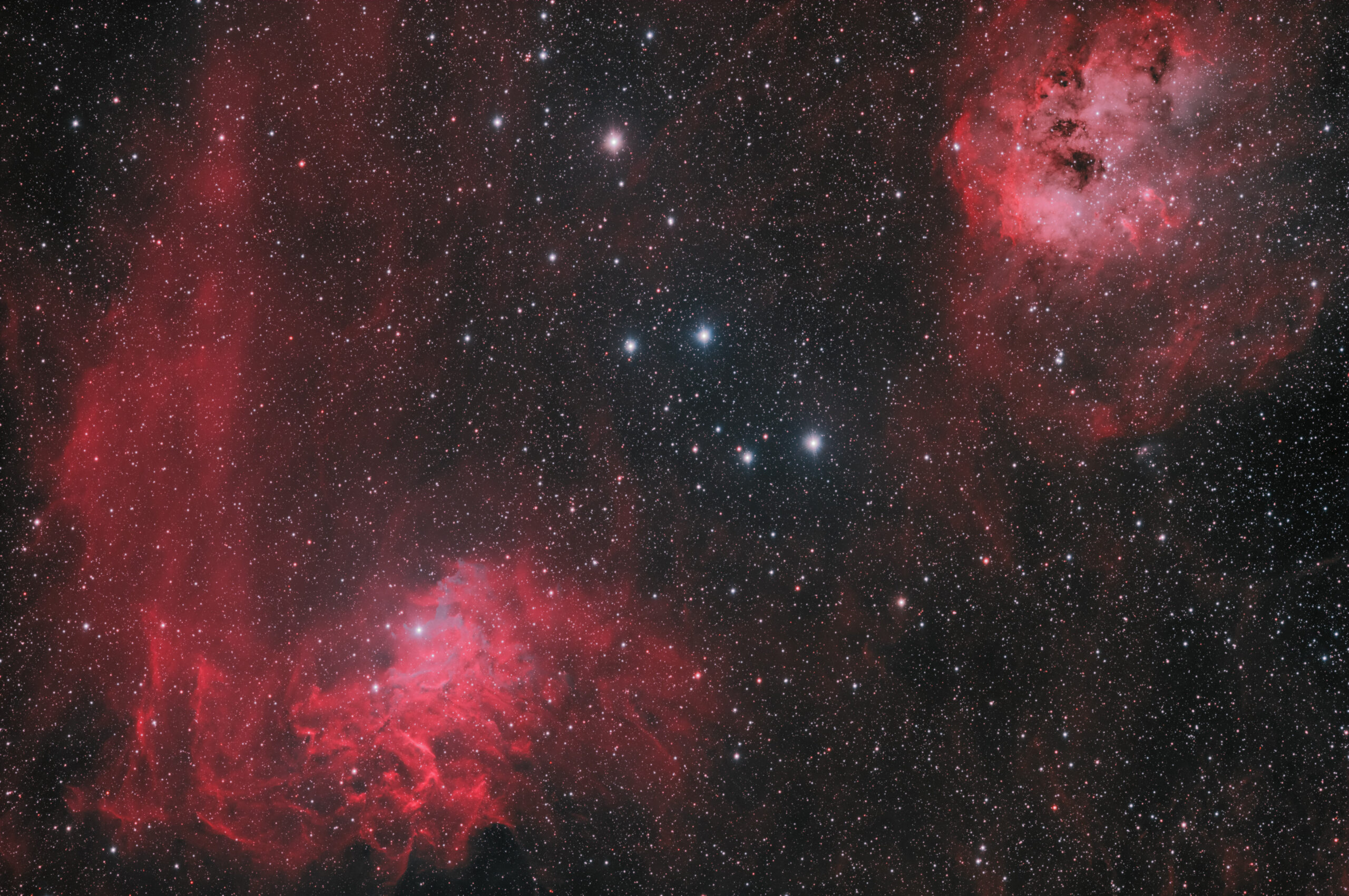 IC405 (Flaming Star Nebula) | Hellas Sky