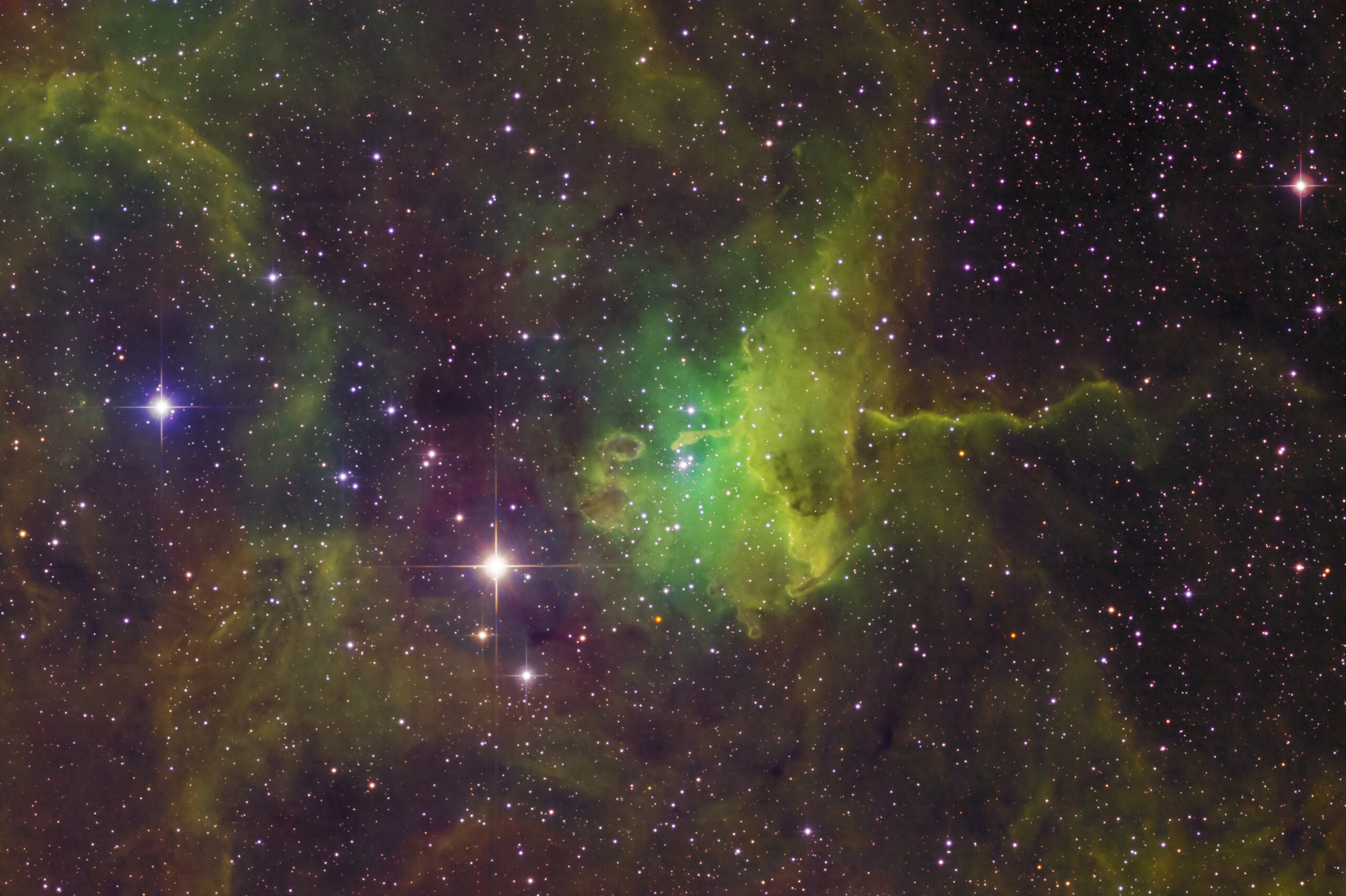 IC417 (Spider Nebula) | Hellas Sky