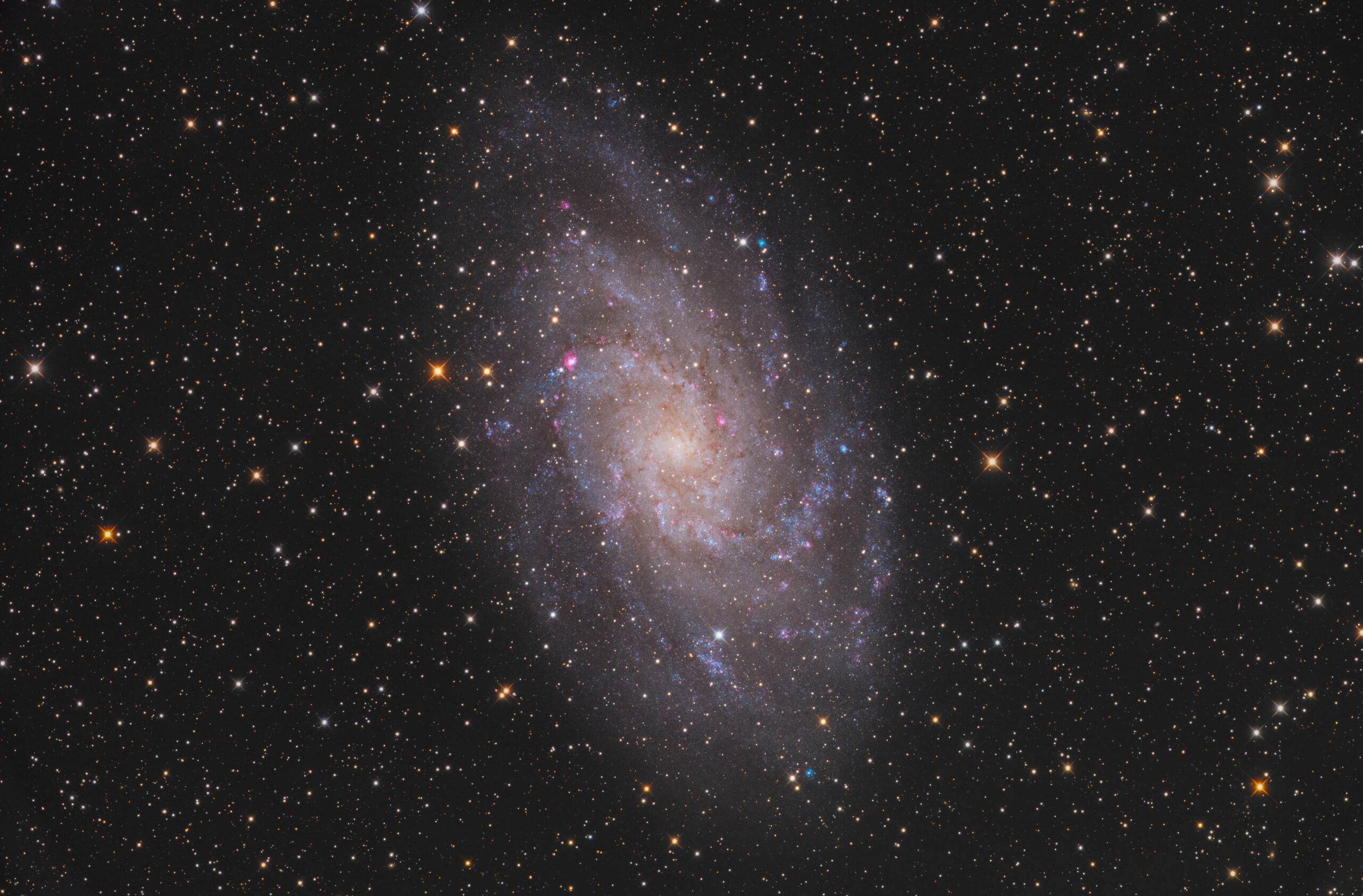 M33 (Triangulum Galaxy) | Hellas Sky