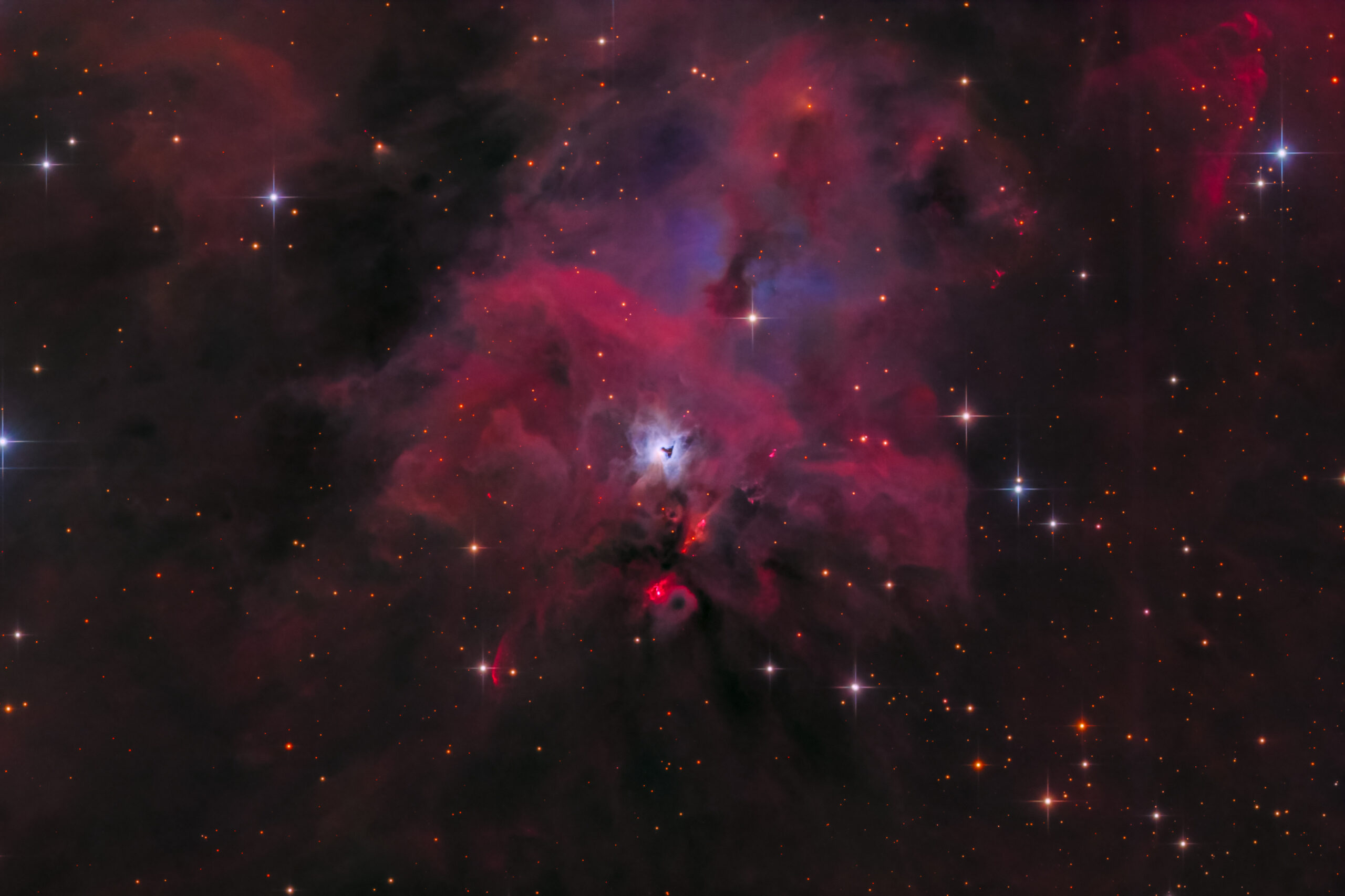 NGC1999 (Keyhole Nebula) | Hellas Sky