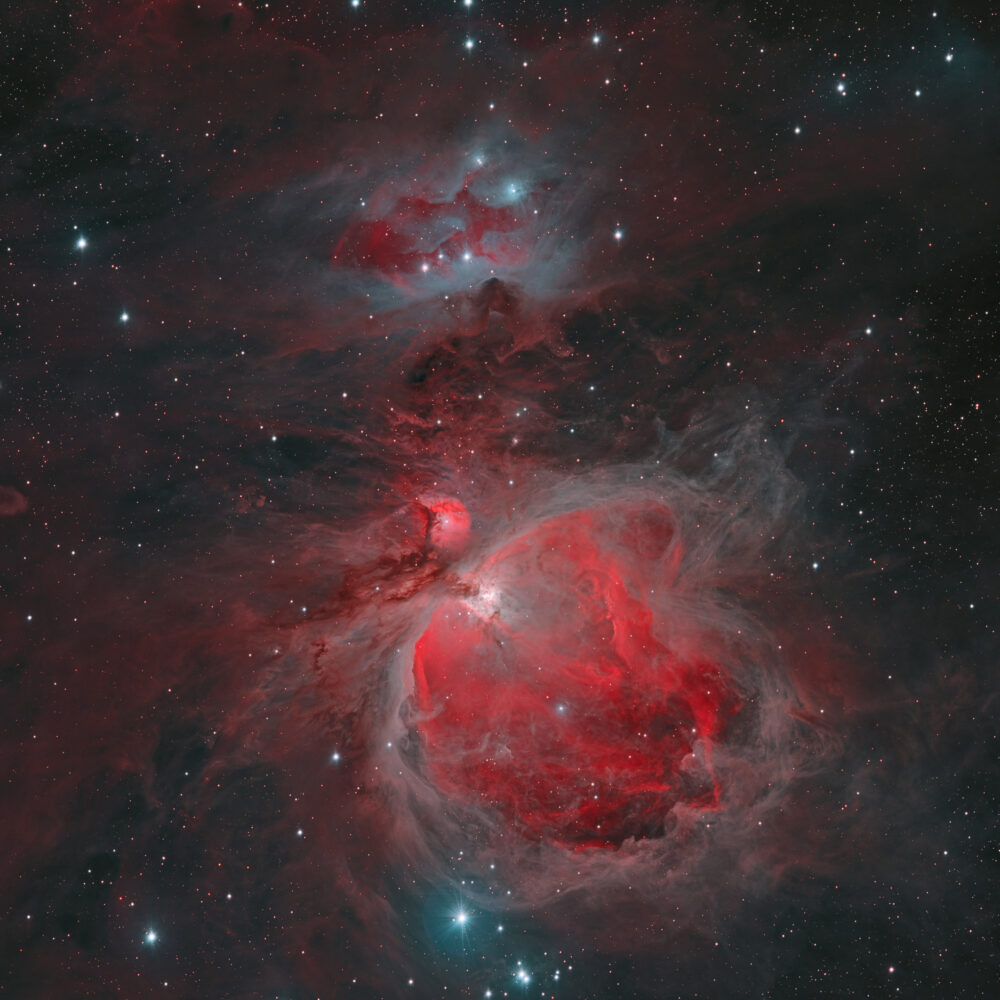 M42 (Large Orion Nebula) RASA | Hellas Sky