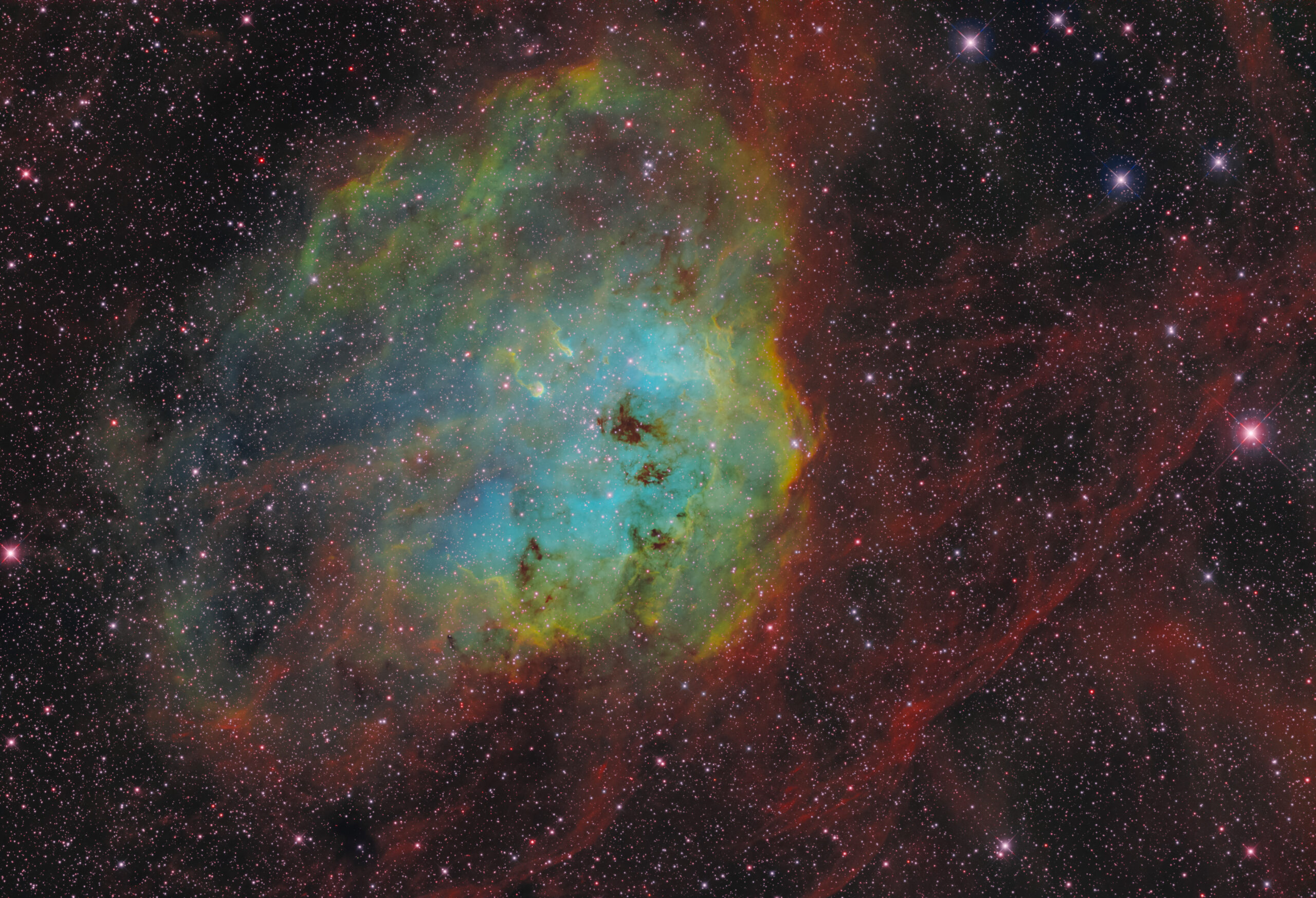 IC410 (Tadpole Nebula) | Hellas Sky