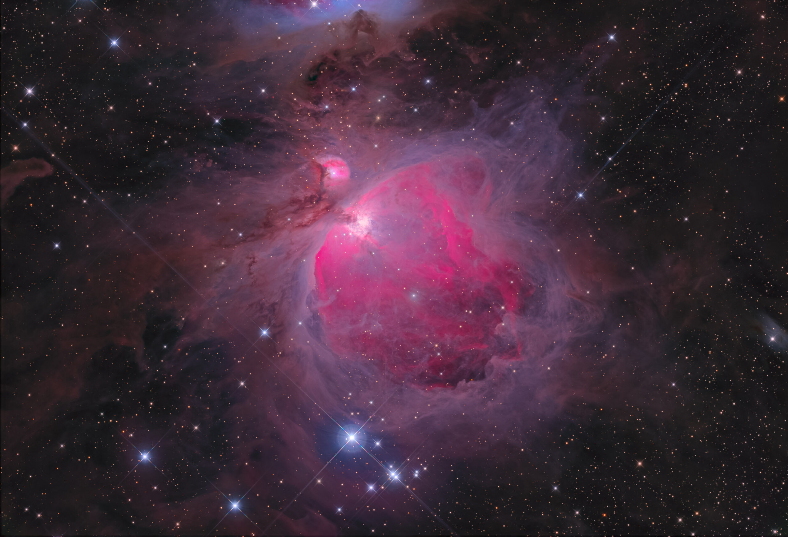 M42 (Large Orion Nebula) DeltaRho HDR | Hellas Sky