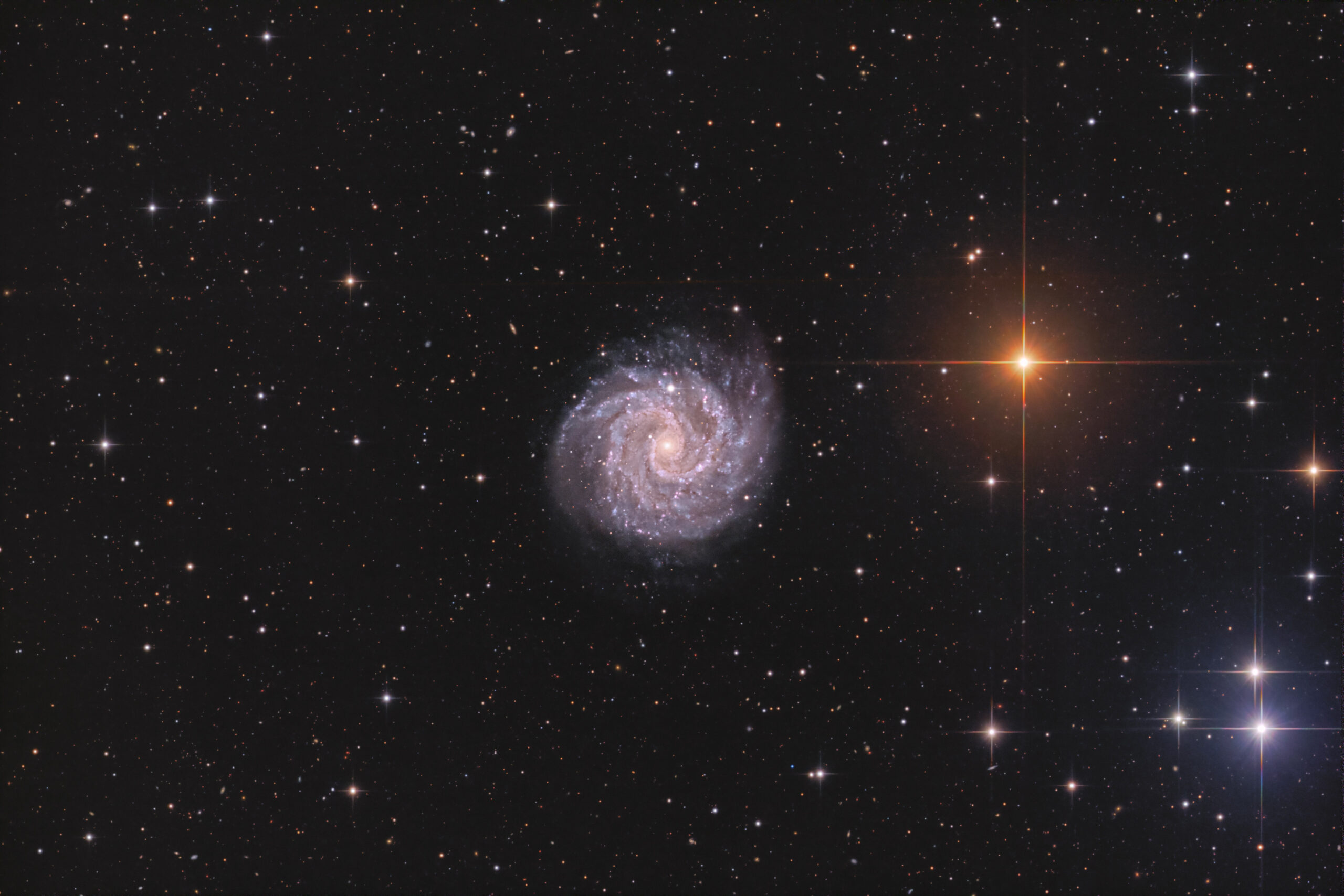 NGC3184 (Little Pinwheel Galaxy) | Hellas Sky
