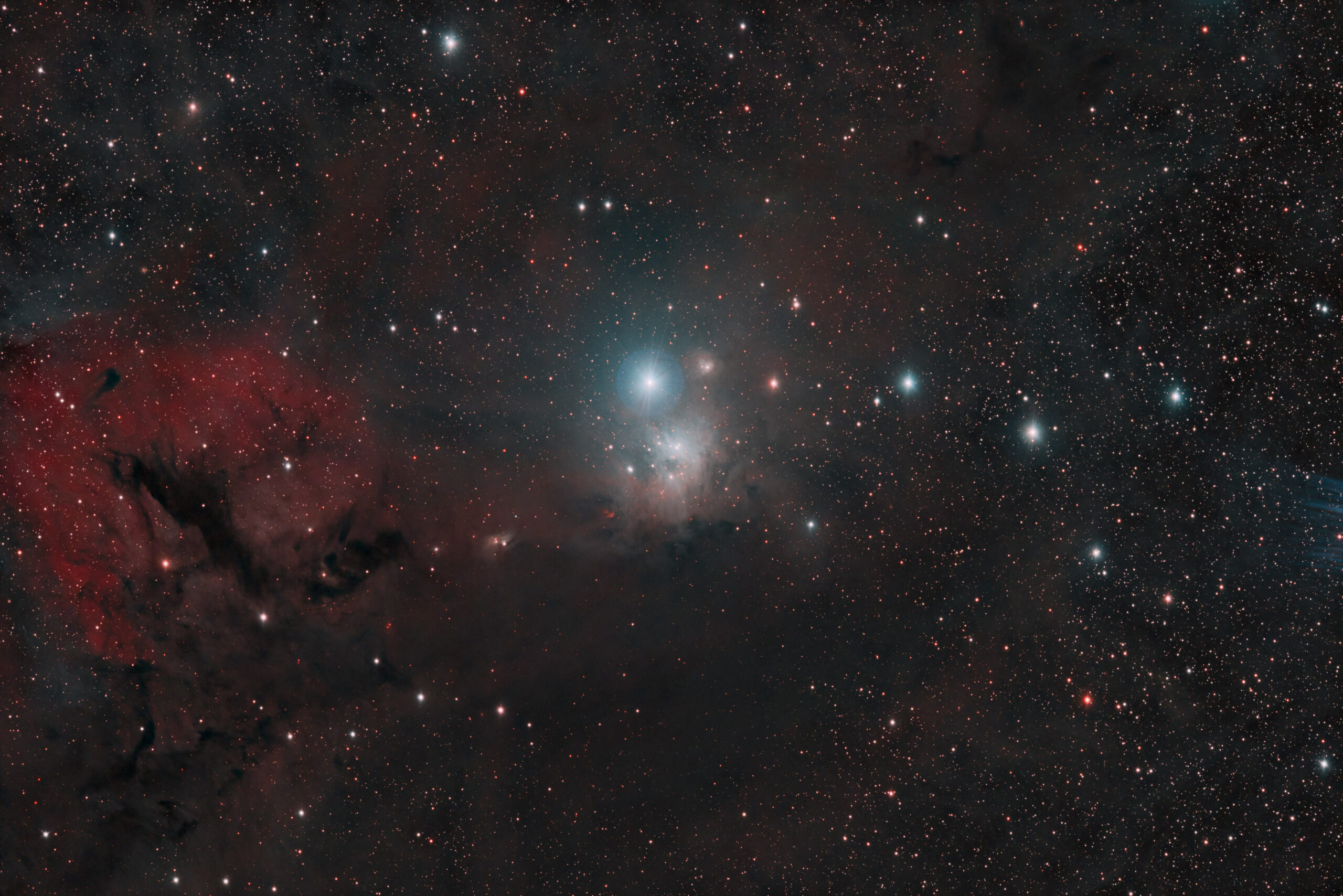 IC348 (Reflection Nebula) | Hellas Sky