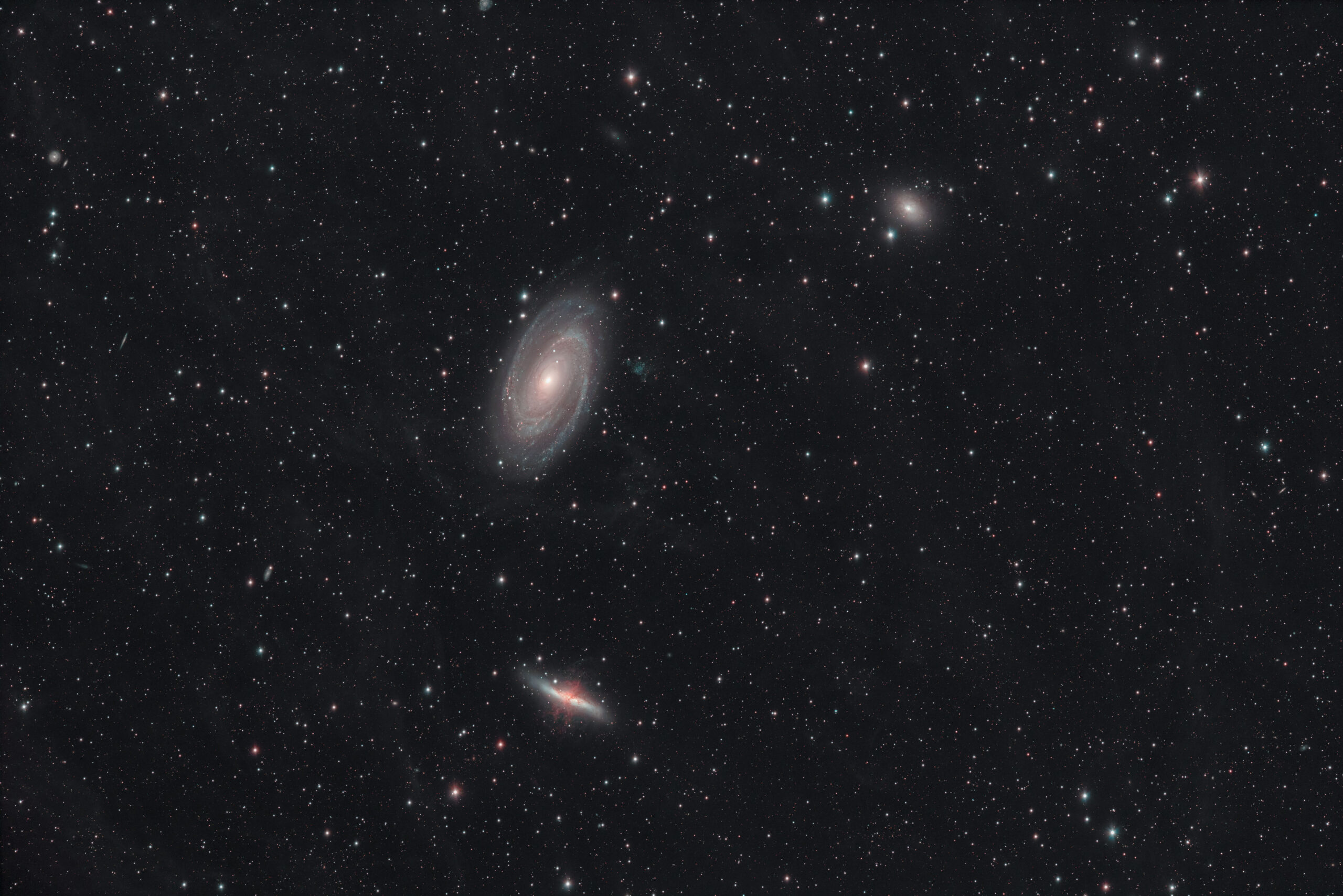 M81/82 (Bode's Galaxies) | Hellas Sky