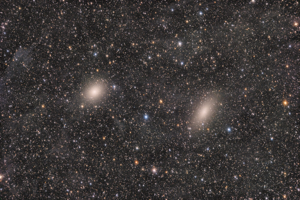 Caldwell 17/18 (Dwarf Galaxies) | Hellas Sky