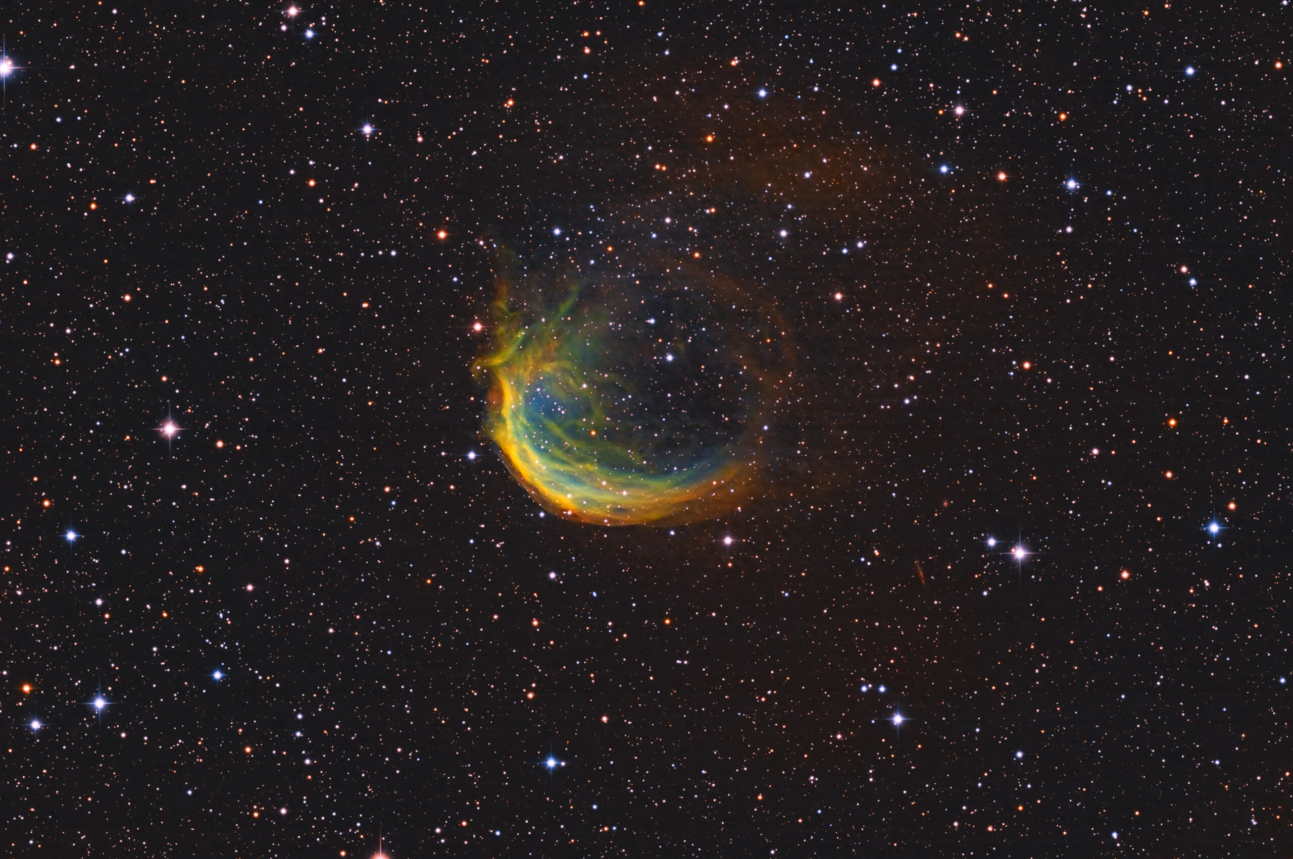 Sh2-188 (Shrimp Nebula) | Hellas Sky
